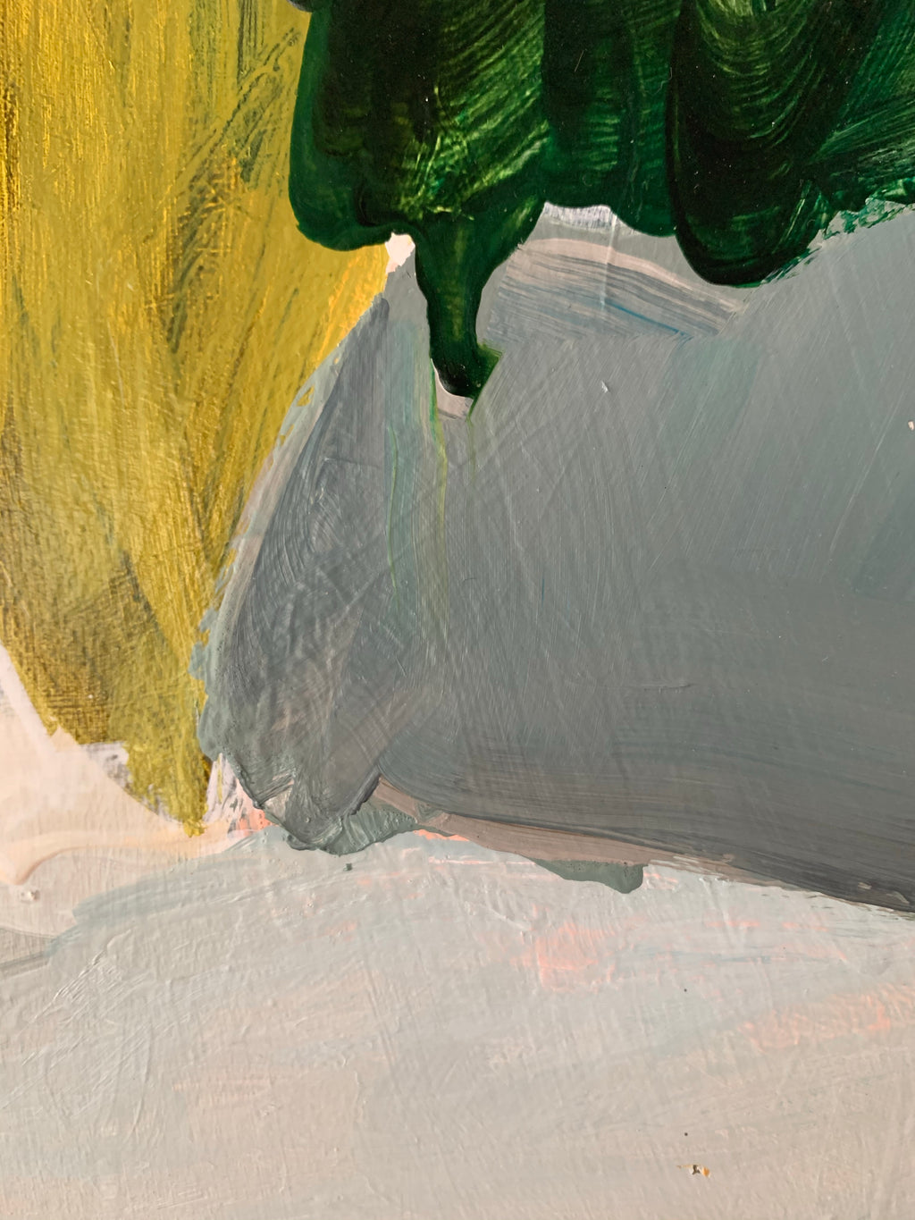 KAY WOOD original abstract painting – bijoux home